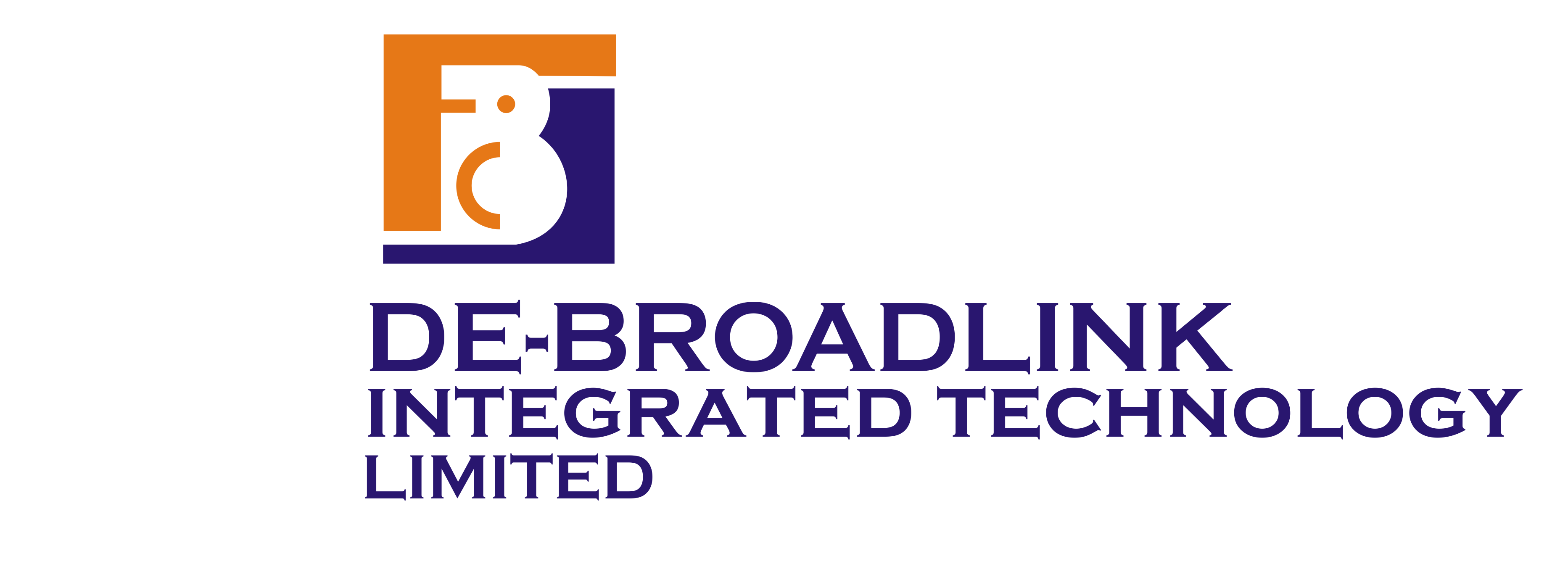 Broadlink Logo “Experience More, With Us” Broadlink Offers More